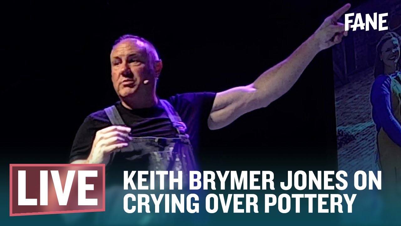 Keith Brymer Jones | Crying Over Pottery & The Ferret | FANE - YouTube