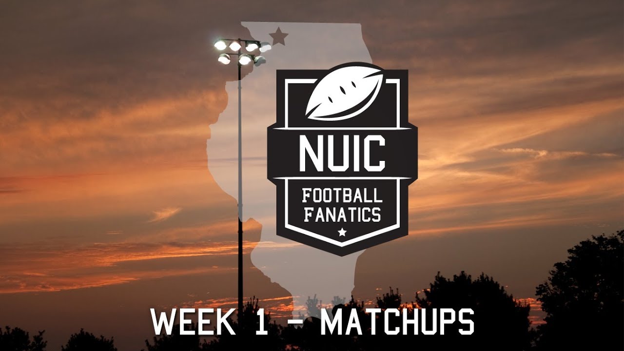 Week 1 - Matchups - YouTube