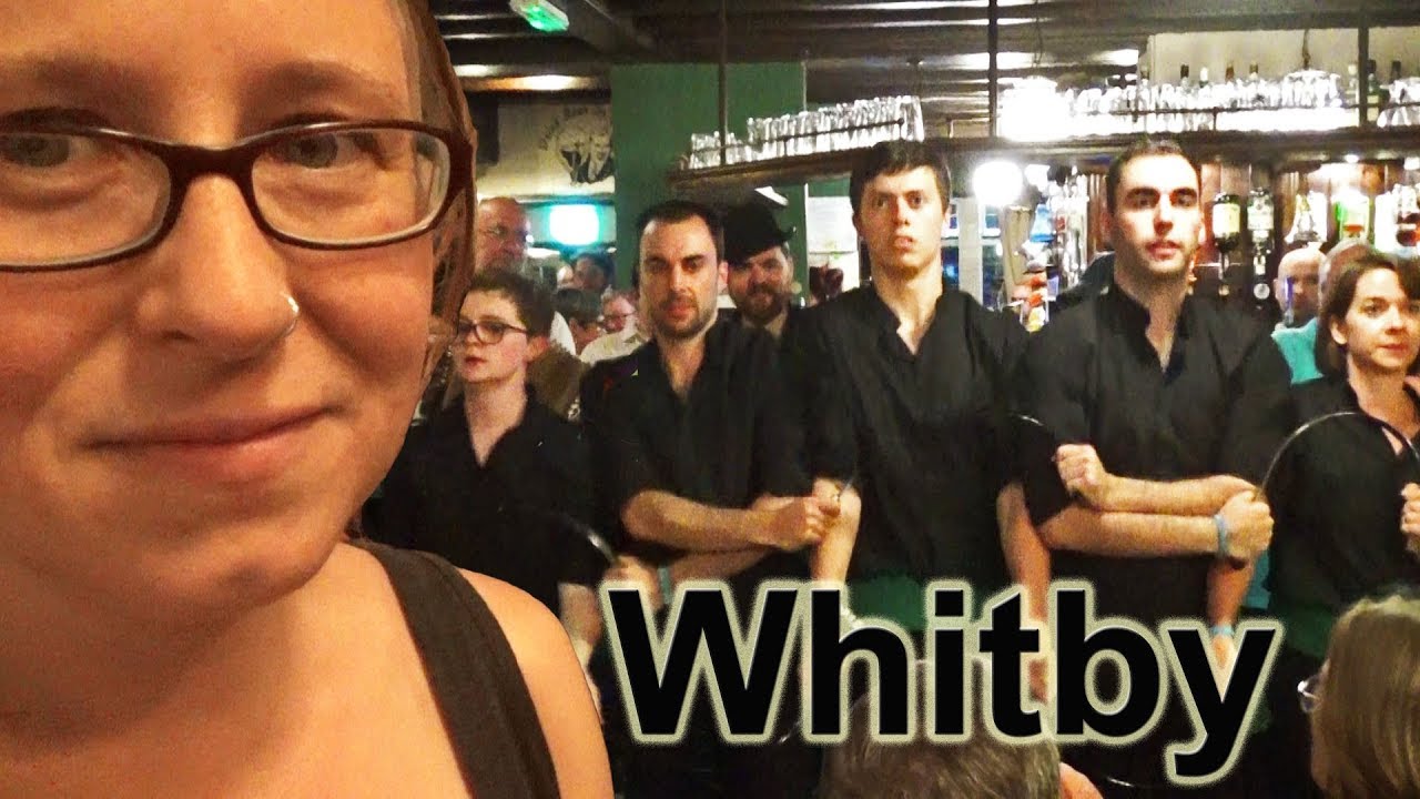 Whitby Folk Week. A Bit of Whitby, a Music Session & Lots of Rapper ...