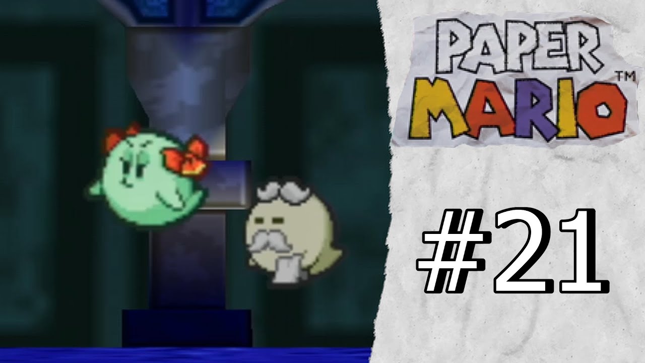 Paper Mario | Part #21: The Lady Bow - YouTube