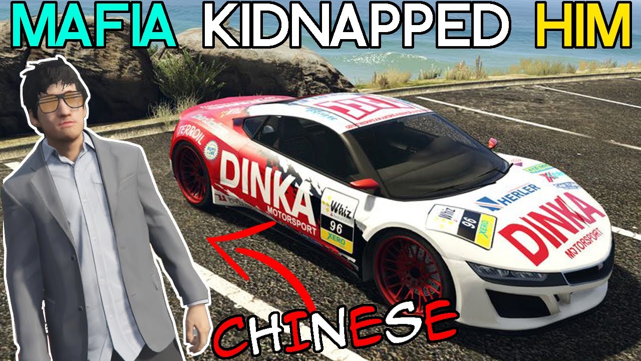 Accidentally saved a CHINESE from MAFIA | GTA 5 Gameplay - YouTube
