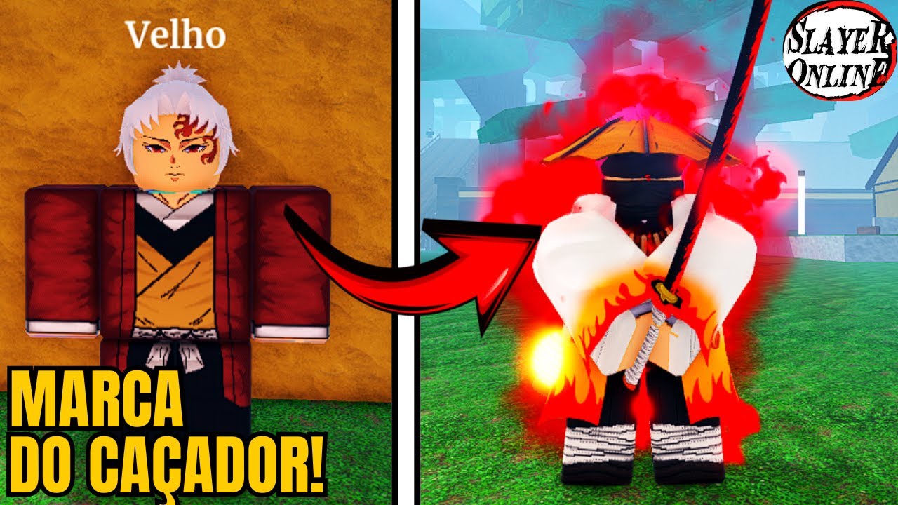 COMO PEGAR A MARCA DO CAÇADOR NO SLAYER ONLINE! (GUIA COMPLETO) - YouTube
