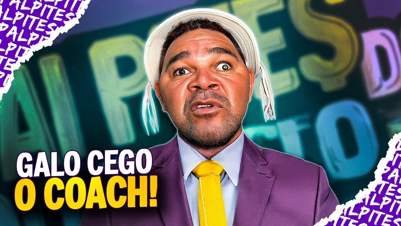 GALO CEGO FALA DOS SEUS TRABALHOS 🤣 | PALPITES DO GALO CEGO - YouTube