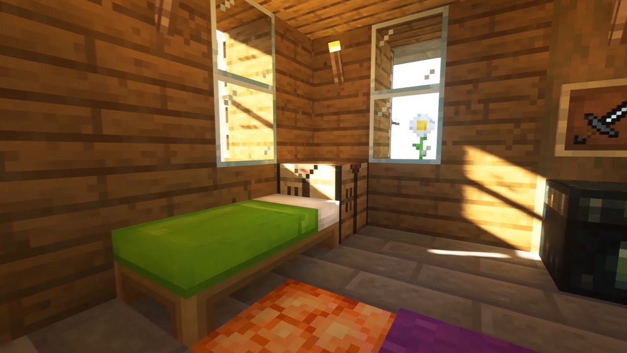 Minecraft Vanilla SEUS PTGI E12 - Cinematic Video [2K] - YouTube