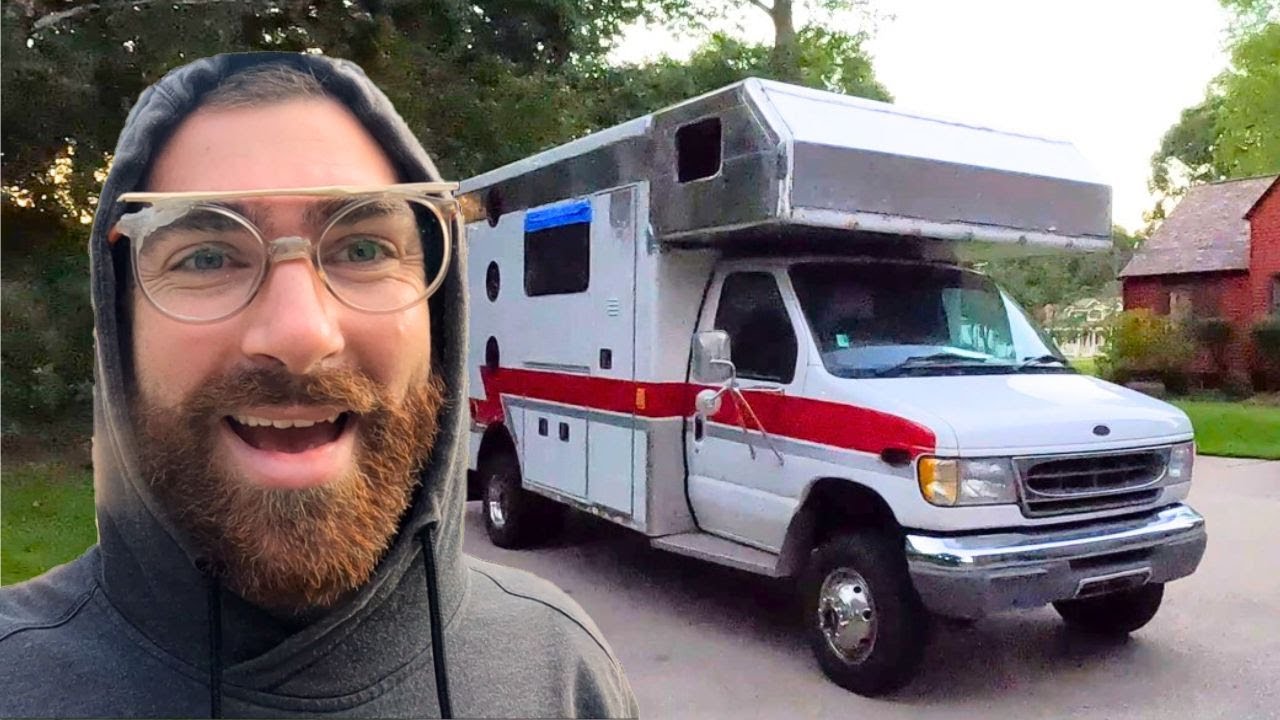 DIY Cabover for Expedition Overland Vehicle // Ambulance Conversion ...