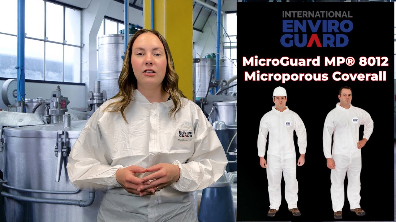 Two Minute Tuesday: International Enviroguard MicroGuard MP 8012 ...