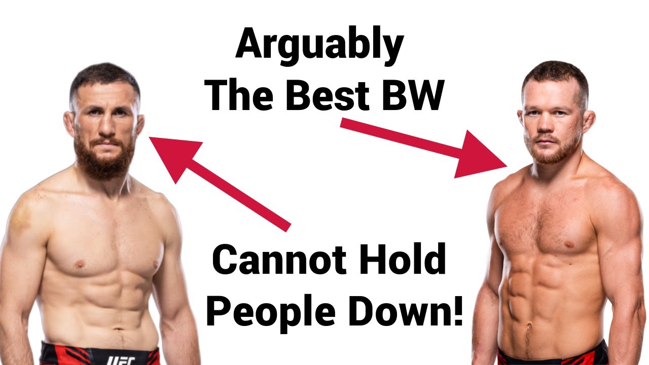 Merab Dvalishvili Is A Poor Man's Aljo. He's Not Good Enough To Beat ...