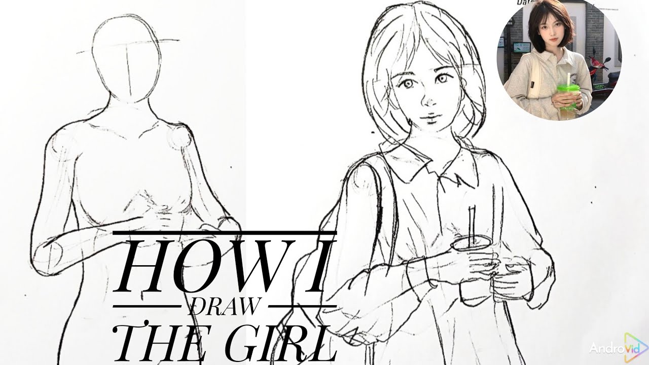 HOW I DRAW THE HUMAN BODY - YouTube