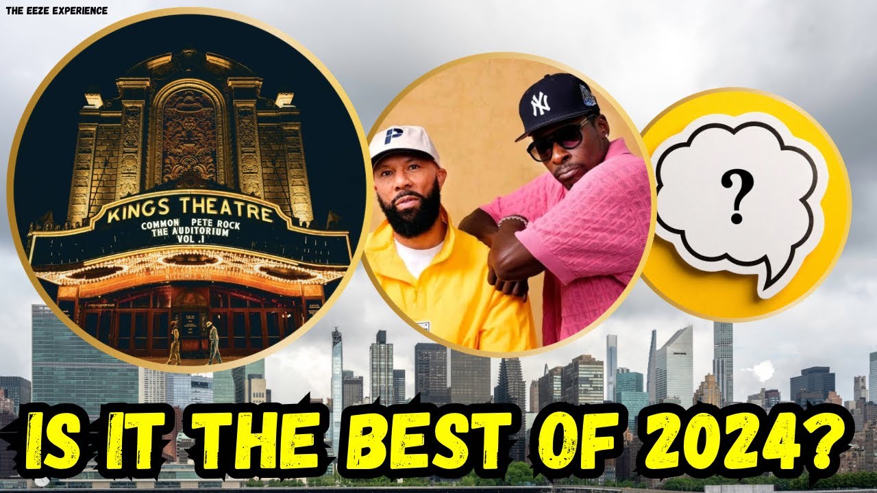 Hip-Hop Daily: Revisiting INCREDIBLE Music! Common & Pete Rock, The ...