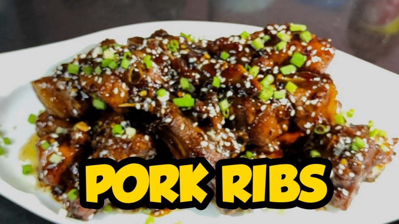 GANITO ANG MASARAP NA PORK RIBS - YouTube