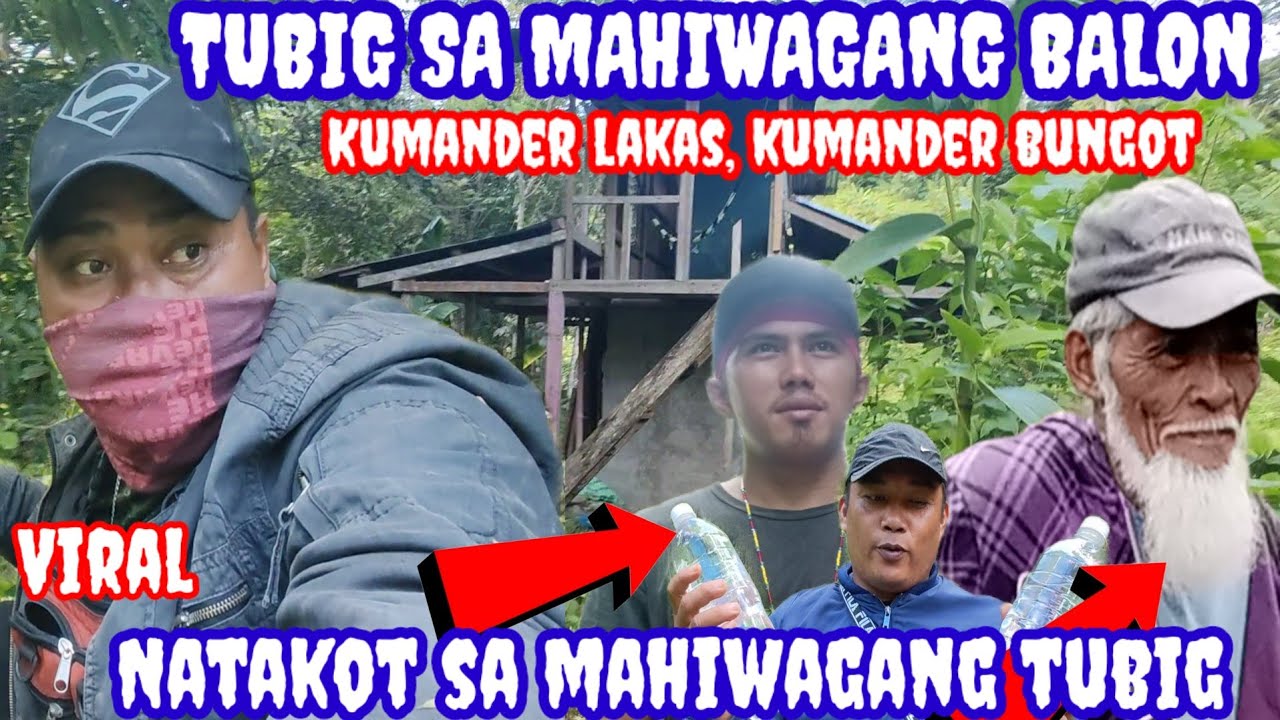 KUMANDER LAKAS, WALANG BISA ANG ANTING ANTING, SA MAHIWAGANG TUBIG SA ...