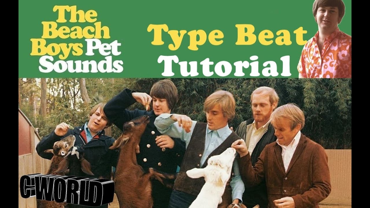 BEACH BOYS TYPE BEAT TUTORIAL 2024 - YouTube
