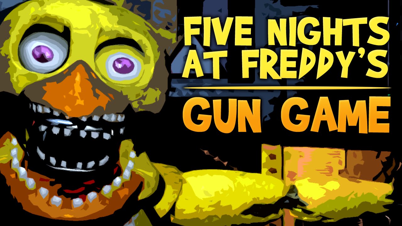 FIVE NIGHTS AT FREDDY'S GUN GAME ★ Call of Duty Zombies Mod (Zombie ...