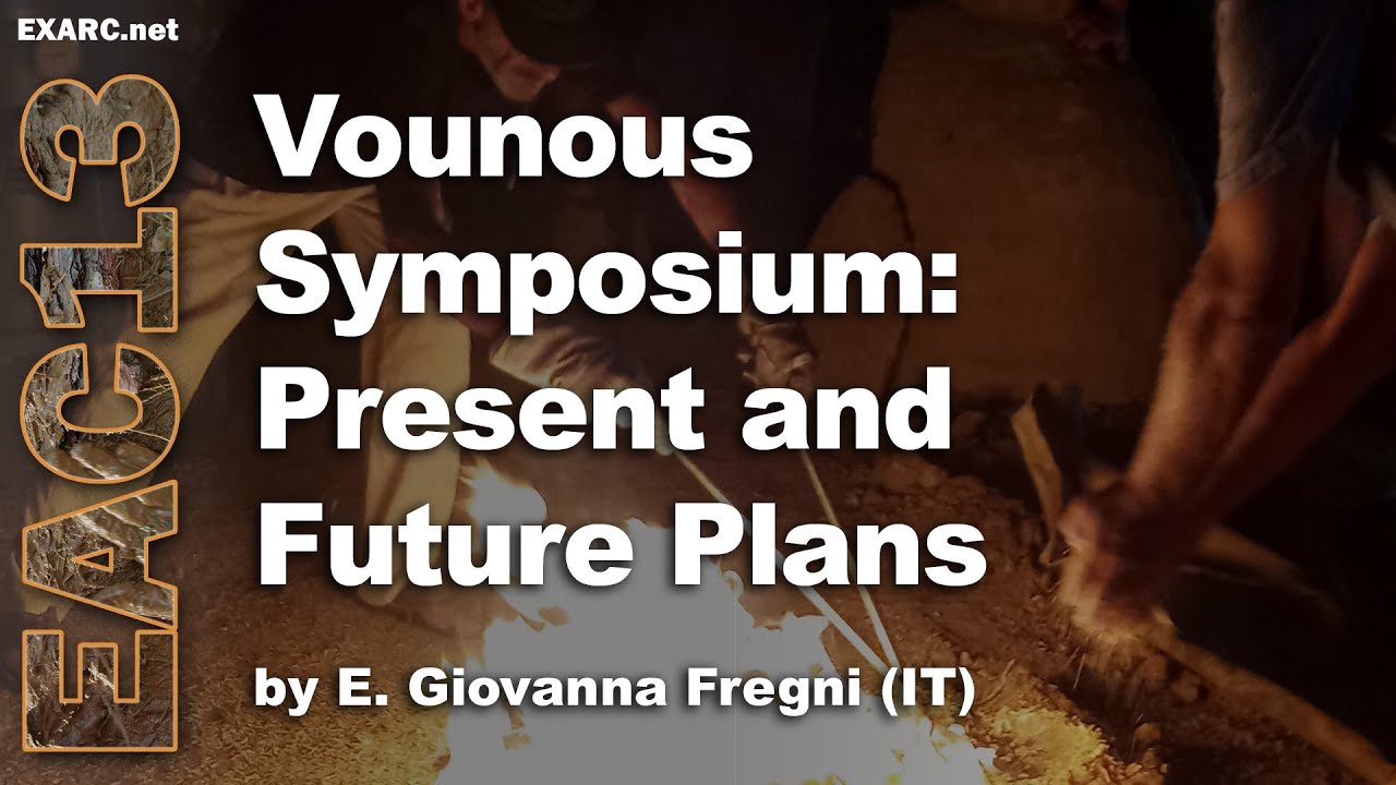 Vounous Symposium: Present and Future Plans - YouTube