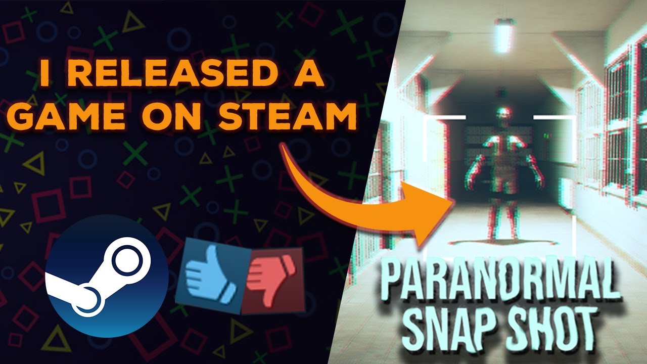 I RELEASED my FIRST GAME on STEAM - YouTube
