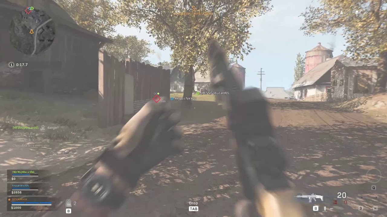 FIRST GAMEPLAY RECORDING - Call of Duty: Warzone - YouTube
