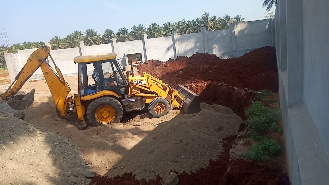 Jcb operator super driving - YouTube