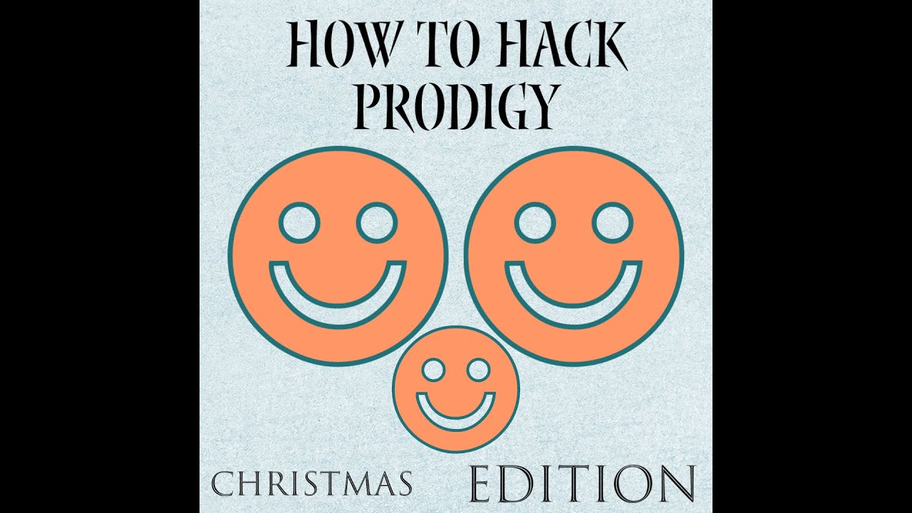 How to Hack Prodigy! (not yet banned) - YouTube
