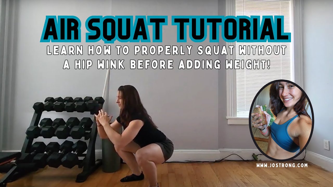 Air Squat - YouTube