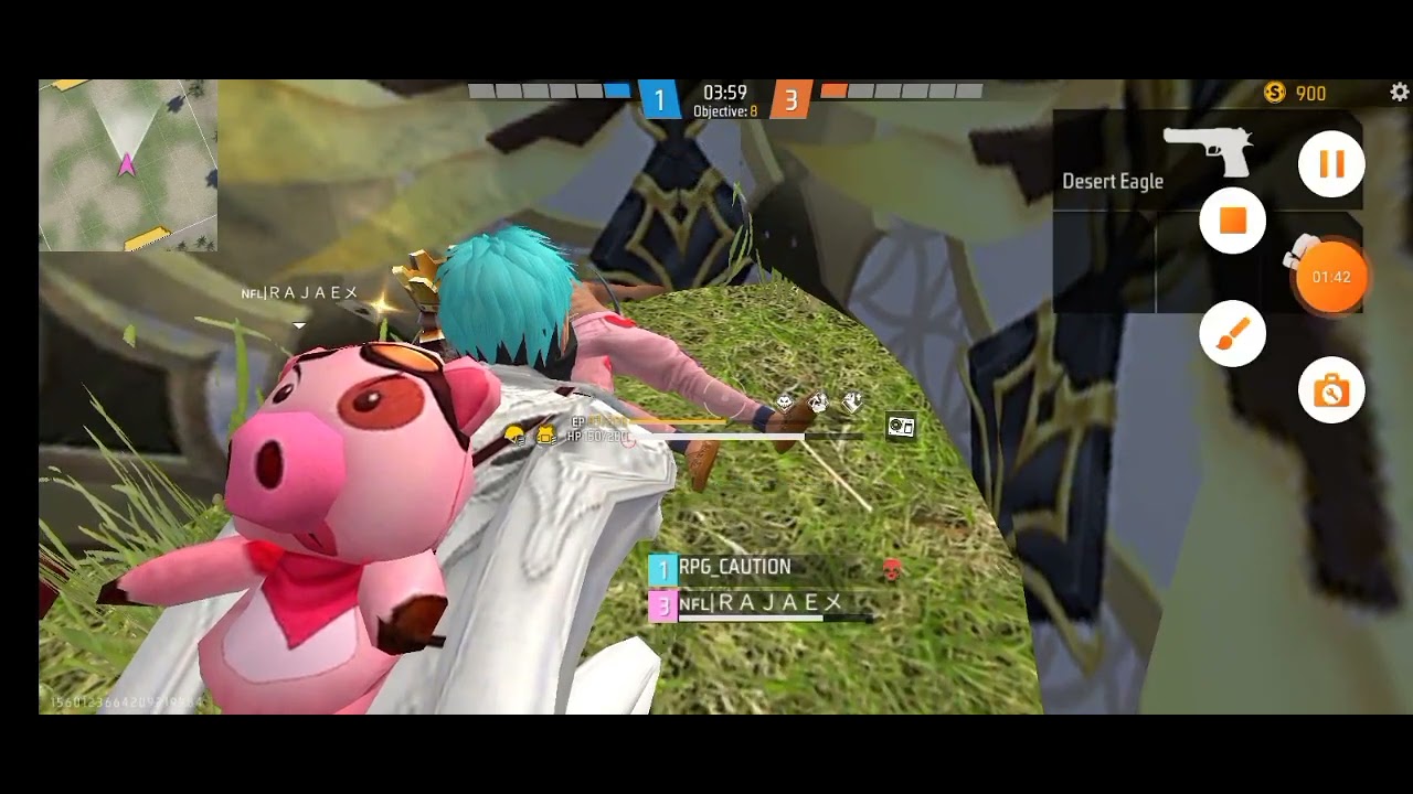 free fire God level - YouTube