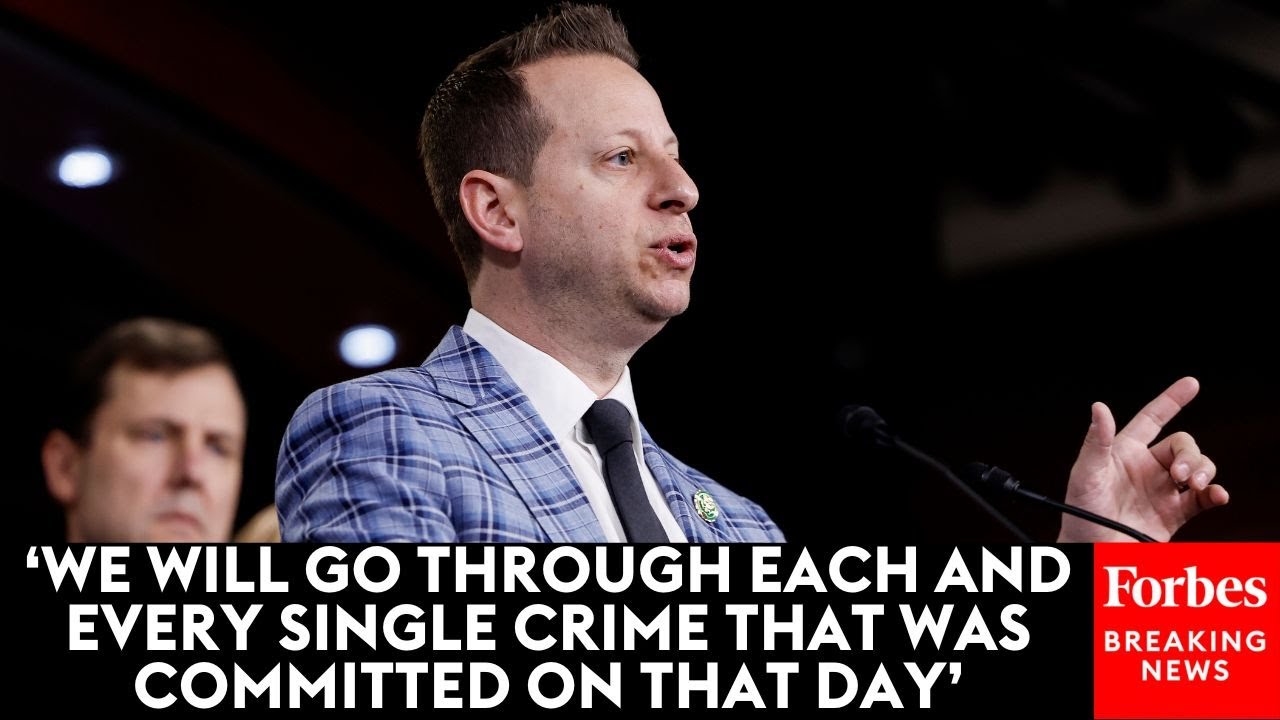 Jared Moskowitz Mocks New GOP-Led January 6th Committee: 'I Applaud ...