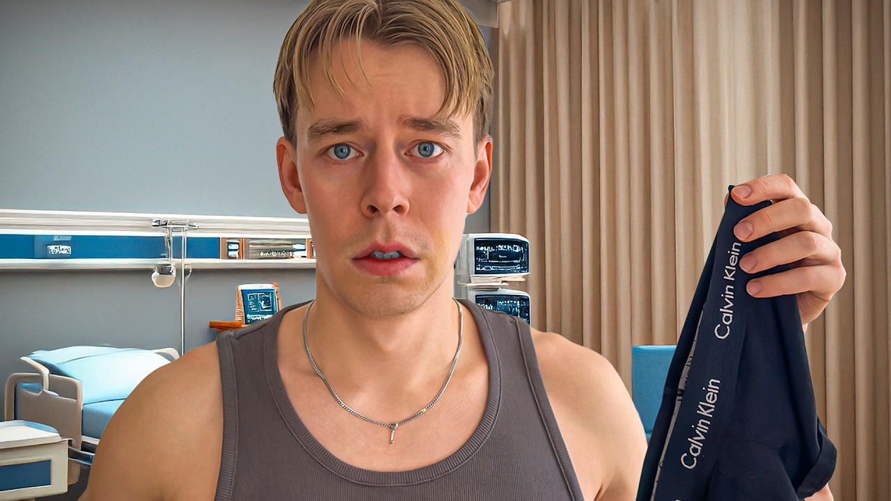 Jouduin lääkäriin tän kiusallisen asian takia... - YouTube