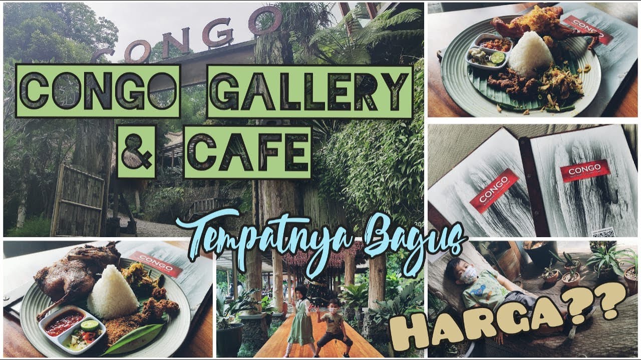 Wisata Kuliner! Congo Gallery & Cafe Dago Bandung! Tempatnya Bagus ...
