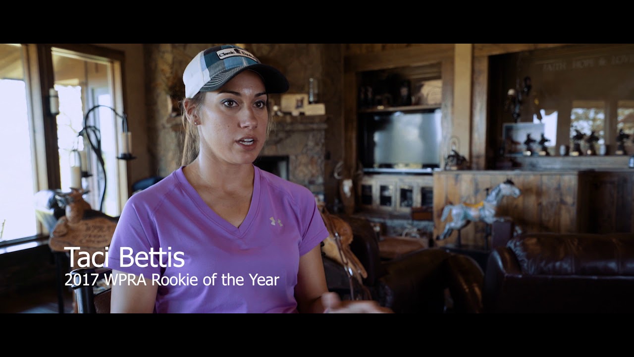 Taci Bettis 2018 RFD-TV's The American Barrel Racing Champion - YouTube