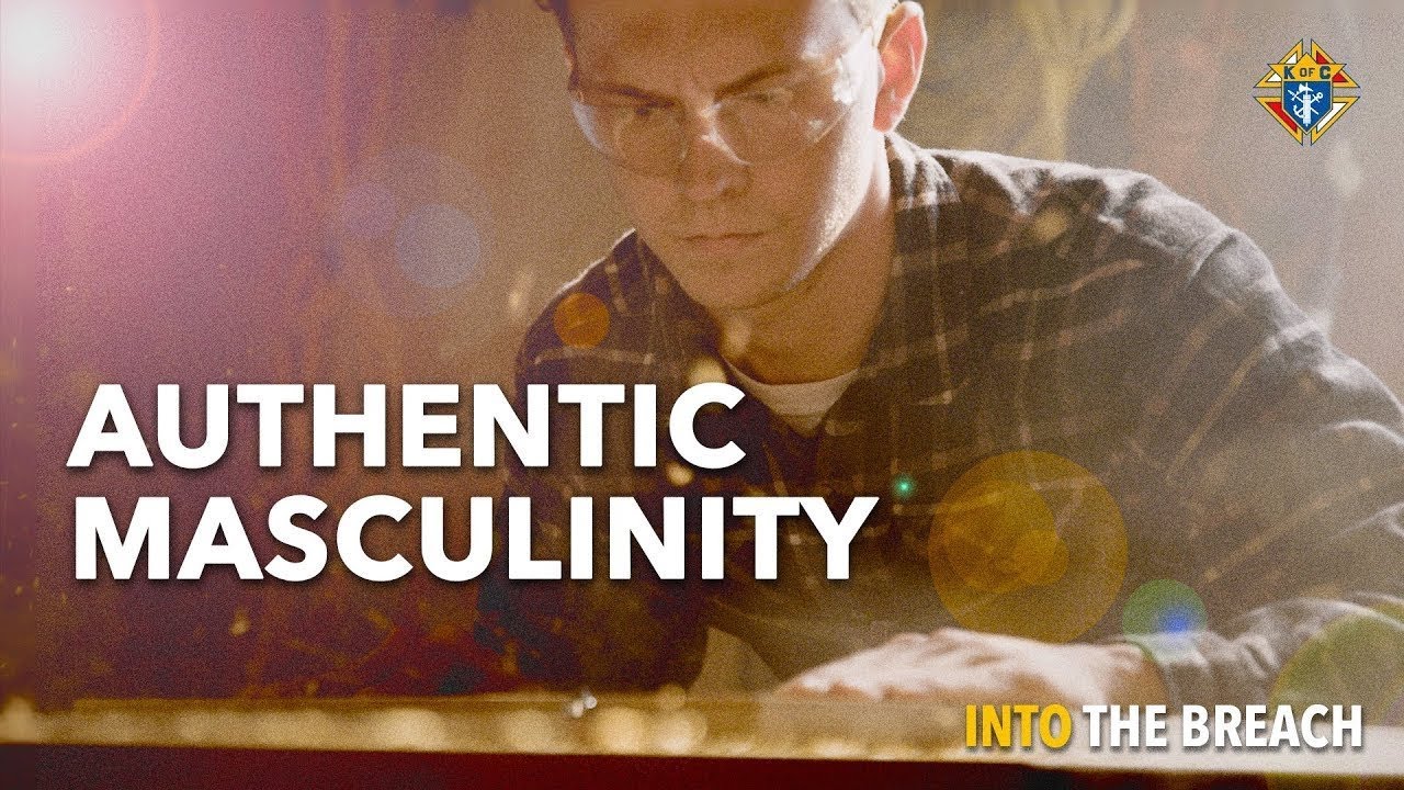 This Is What Authentic Masculinity Looks Like - YouTube