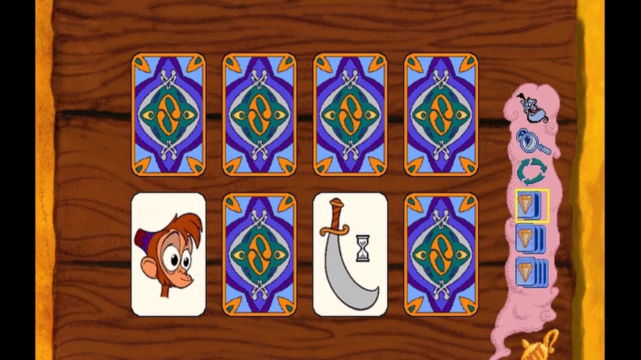 Disney's Aladdin: Activity Center - Marketplace Part 1 - Matching Cards ...