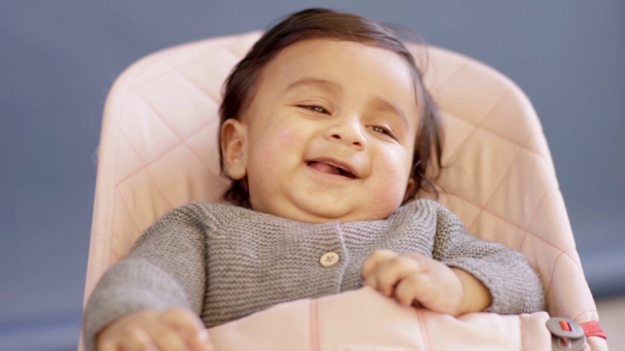 Transat bebe bliss de Babybjorn - YouTube