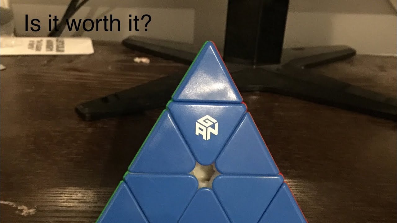 Unboxing/review of the GAN Pyraminx M - YouTube