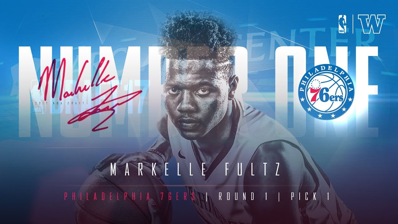Men's Basketball: Markelle Fultz No. 1 Pick in 2017 NBA Draft - YouTube