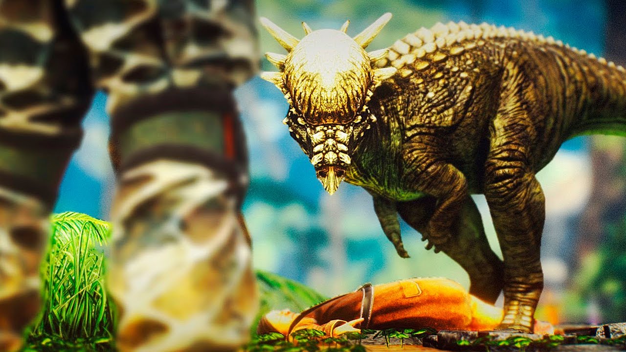 Albertossauro Cooperativo! Magma Pachy e a Base Humana | Primal Carnage ...