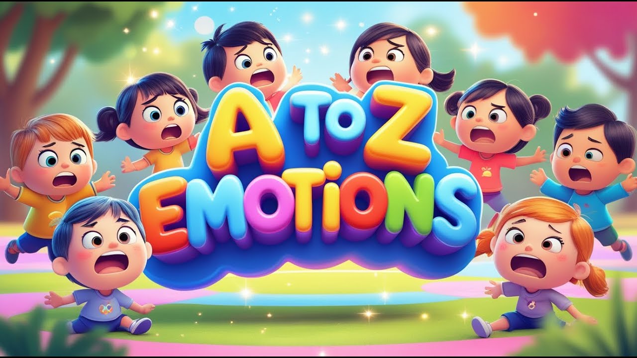 A to Z Emotions | Abcd Alphabet for Kids | All A to Z Emotions Name ...