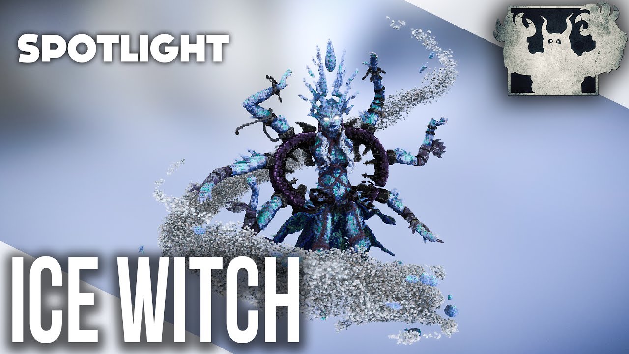 Ice Witch in Minecraft [Spotlight] - YouTube