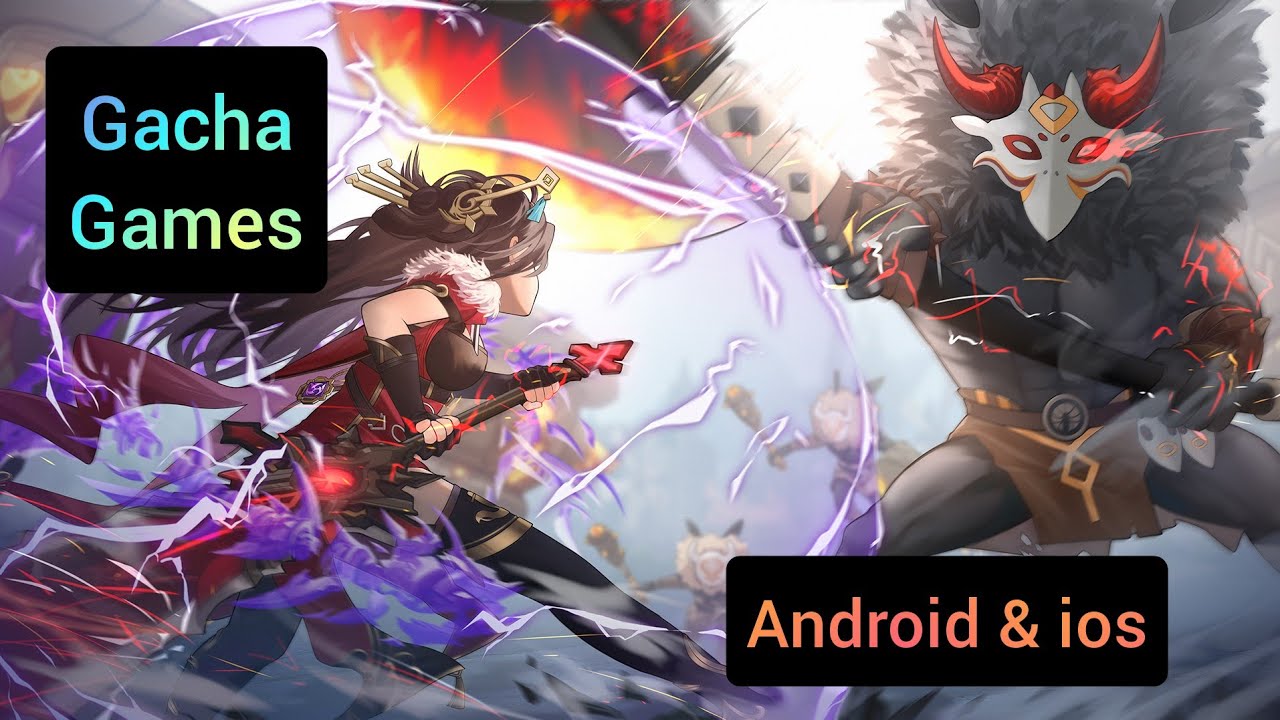 Top 10 gacha games for Android and ios - YouTube