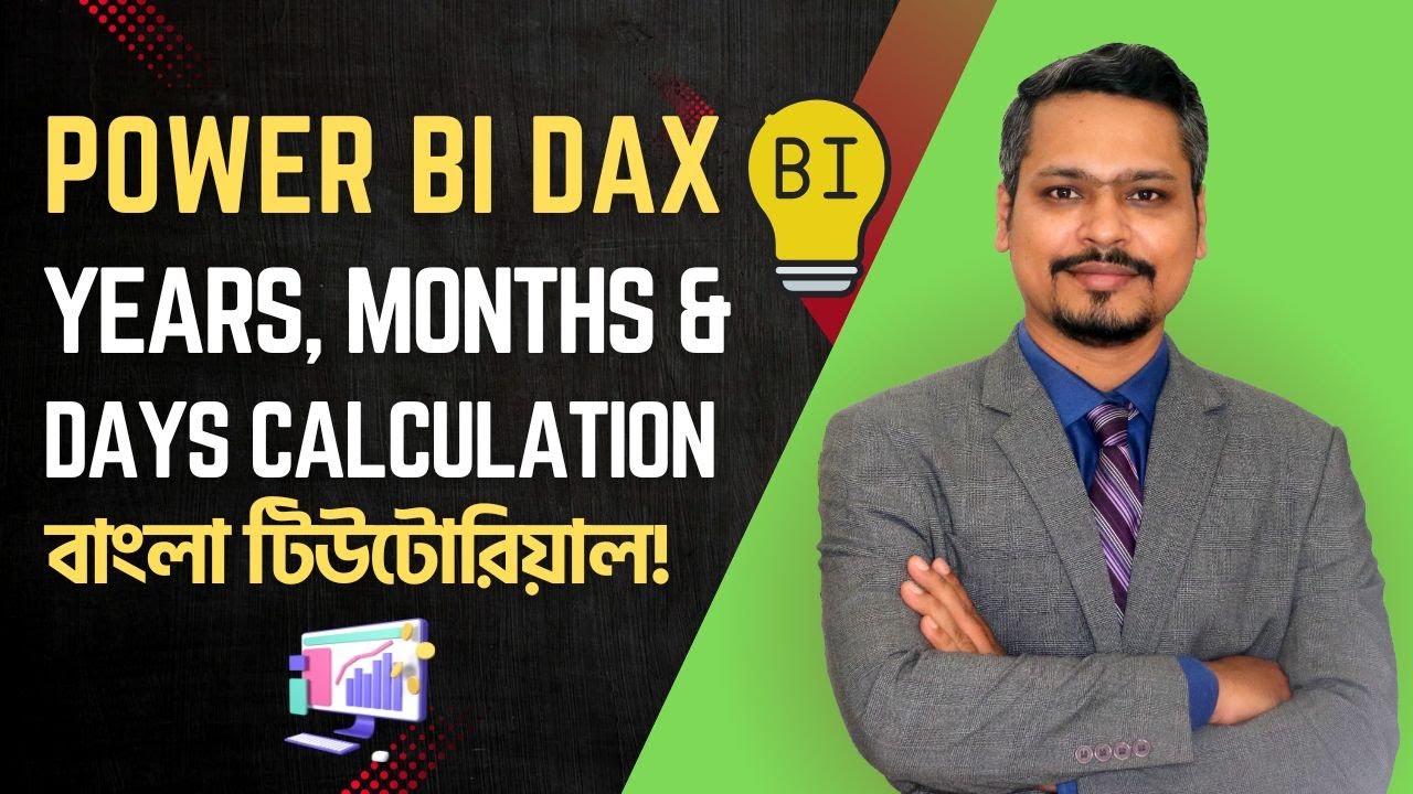 Power BI Date Difference: Years, Months, Days Explained! Power BI ...