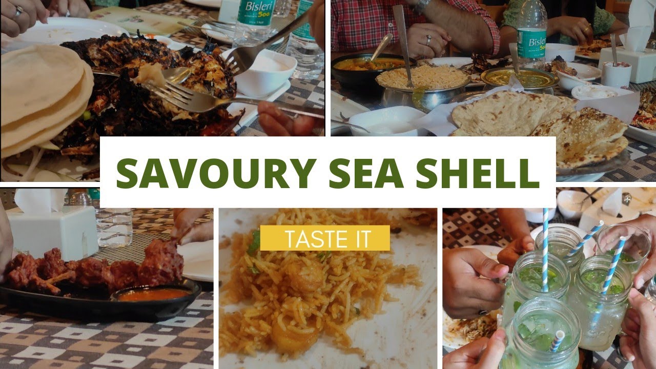 Savoury Sea Shell |Anna Nagar| Sea Food Feast | TASTE IT#Food network ...