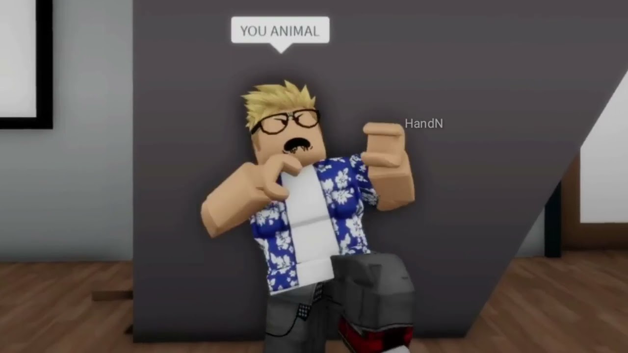 When you annoy your dad meme ROBLOX | Credits | HandN - YouTube