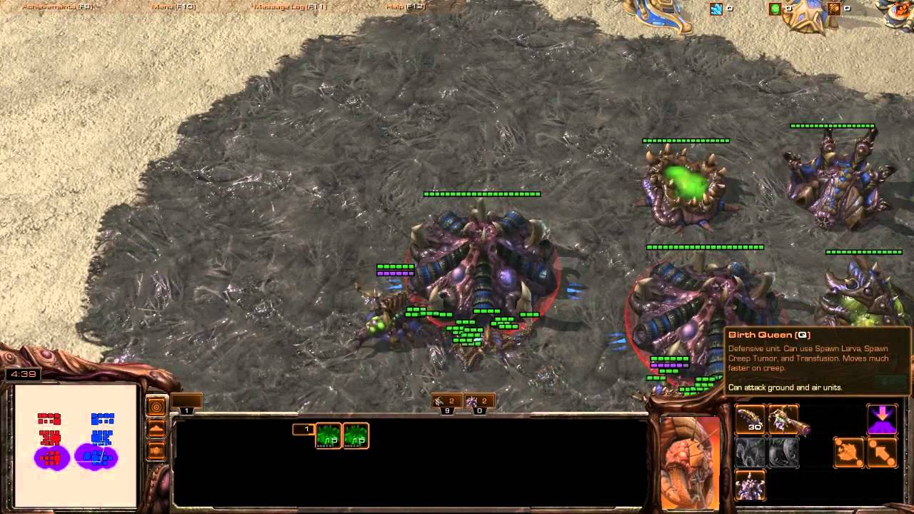 Starcraft 2 - Marv's Point of View - Zerg Macro Queens, Hatcheries and ...