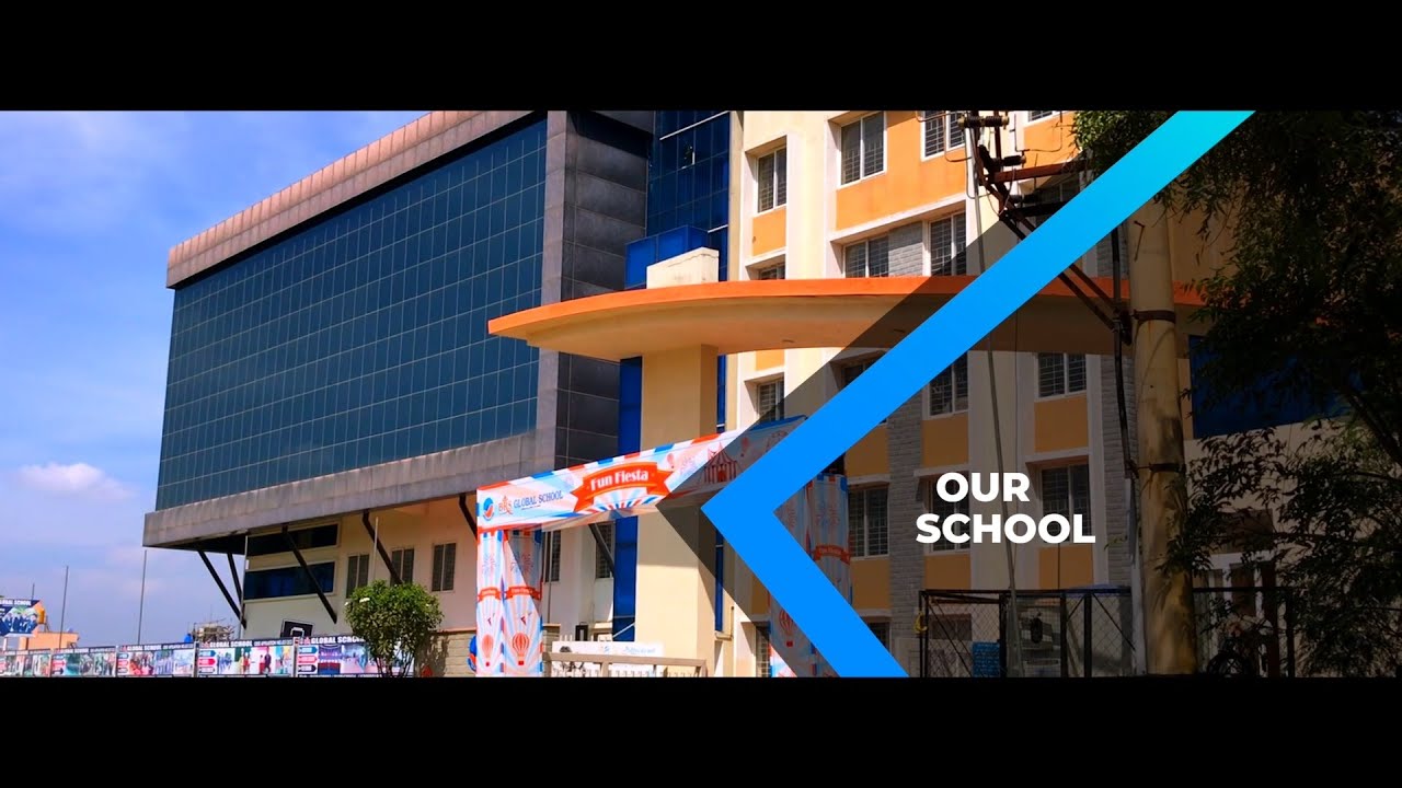 BRS Global School celebrates Fun Fiesta - YouTube