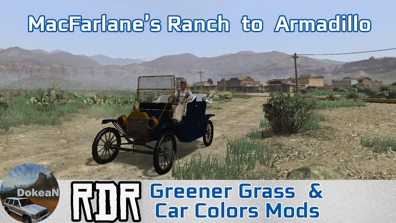 Deep Blue 'Ford' at Spring - Red Dead Redemption - YouTube
