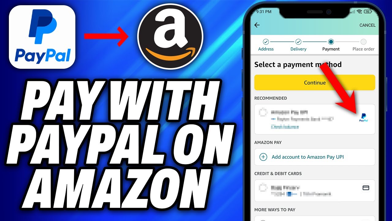 How To Pay With Paypal on Amazon -Easy Fix - YouTube