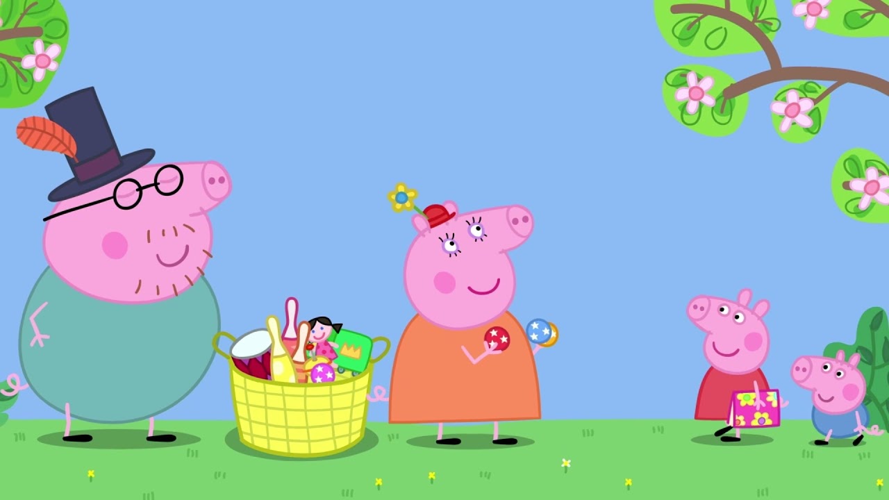 Peppa Pig | Peppa's Diary | Peppa Pig Official | Family Kids Cartoon ...