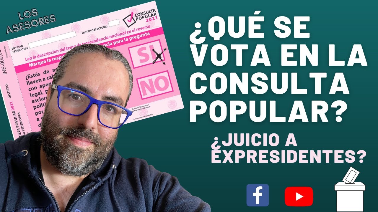 ¿Qué se vota en la consulta popular de agosto? ¿Juicio a expresidentes ...