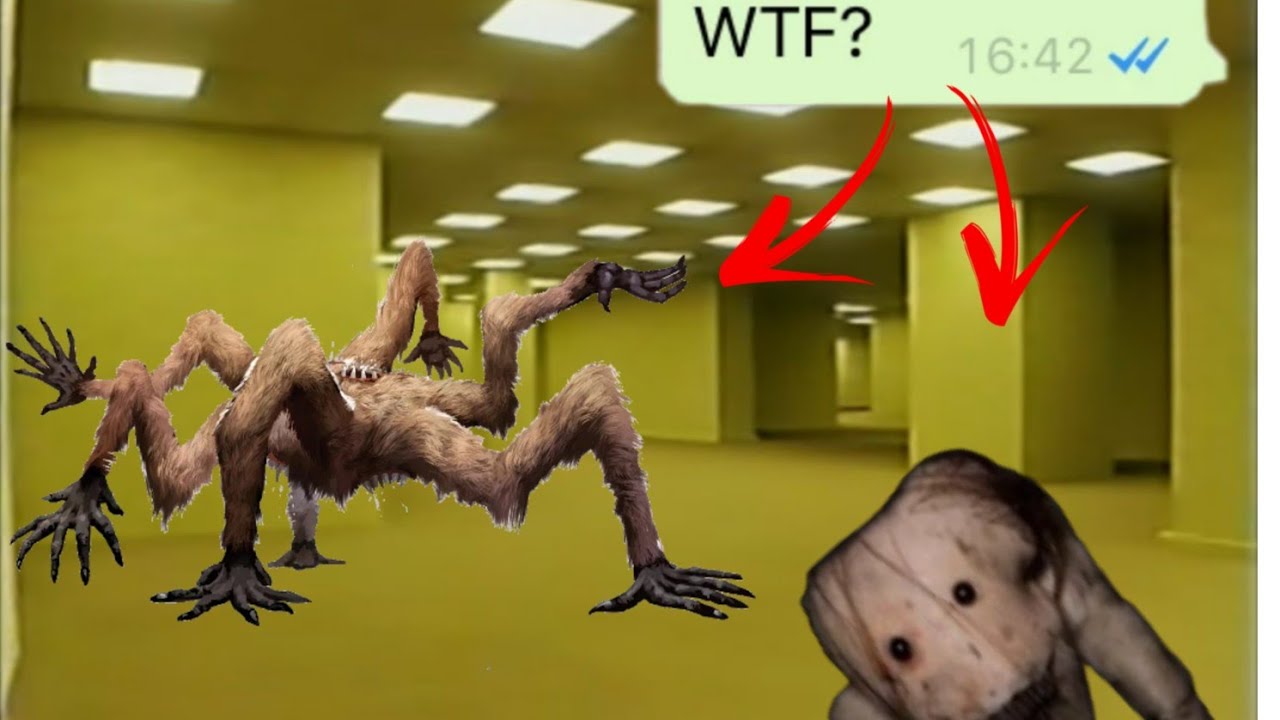 Was ist das für ein Backrooms Monster!?!? - YouTube