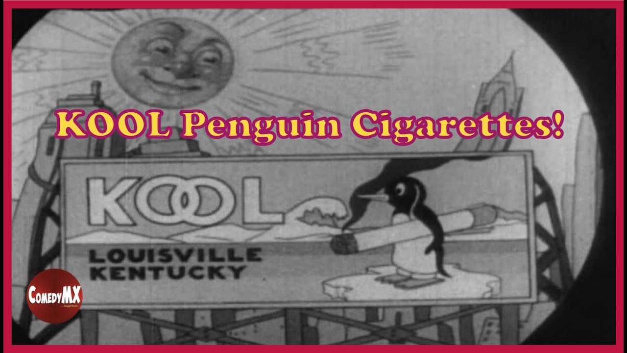 Kool Penguins Cartoon | 1930s? - YouTube
