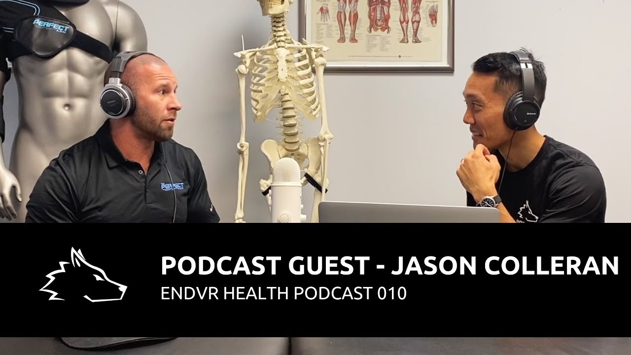 PODCAST GUEST | Jason Colleran and Dr. Balmes, talking about stretching ...