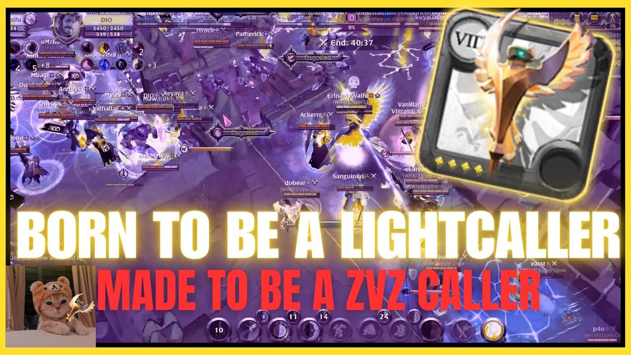 Born to be a lightcaller made to be a ZVZ caller | UC Montage - YouTube